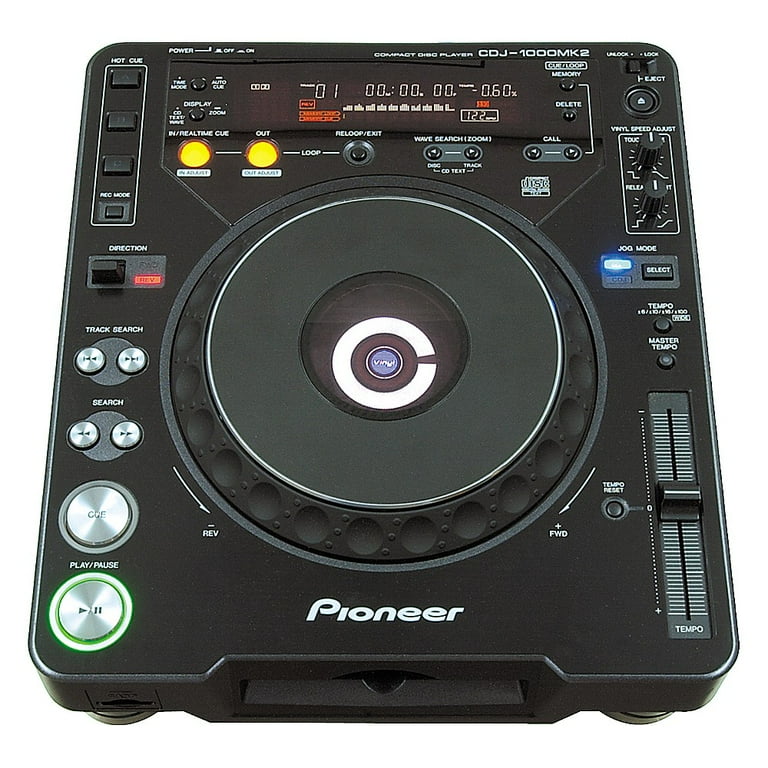 Pioneer Cdj 1000 Mk2