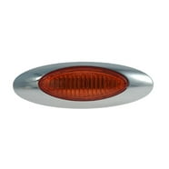 Grote 46543 Yellow Economy Cab Marker Light - Walmart.com