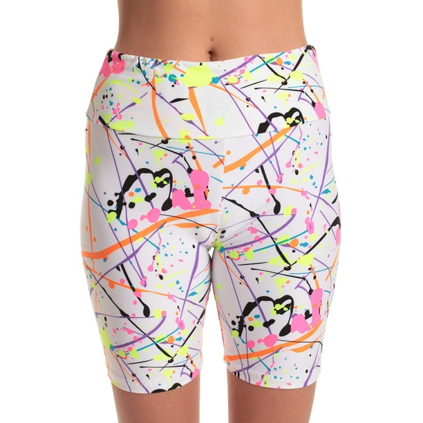 Just Love High Waist Biker Short for Women – 7” Stretch Yoga Workout ...