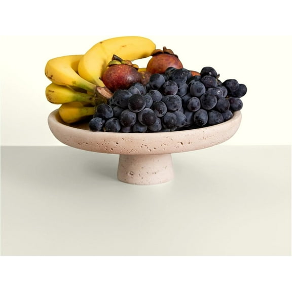 Decorative Olive Wood Fruit Bowl, Centerpiece Bowl, Wooden Bowl for ...