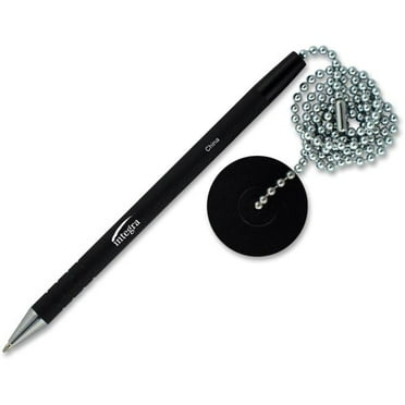 PM, PMC05075, Upright Brushed Aluminum Counter Pen, 1 Each - Walmart.com