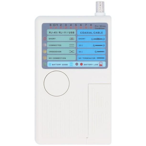 Coaxial Cable Tester,Coaxial Cable Tester Multi‑Function Cable Tester ...