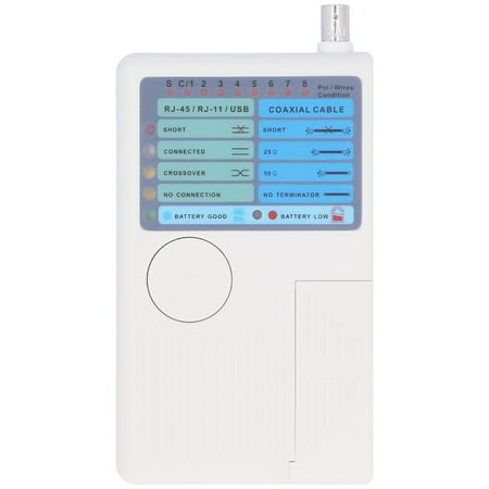 Filfeel Cable Tester,Coaxial Cable Tester Multi‑Function 4‑in‑1 Tool ...