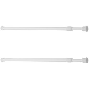 1/2/3 Pack Small Spring Tension Curtain Rod Thin Tension Rod No Drill ...