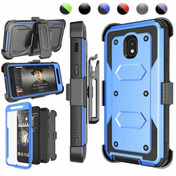 Njjex Phone Cases for Samsung Galaxy A13 5G (2021) 6.5", [Buit-in Temerped Glass Screen ...