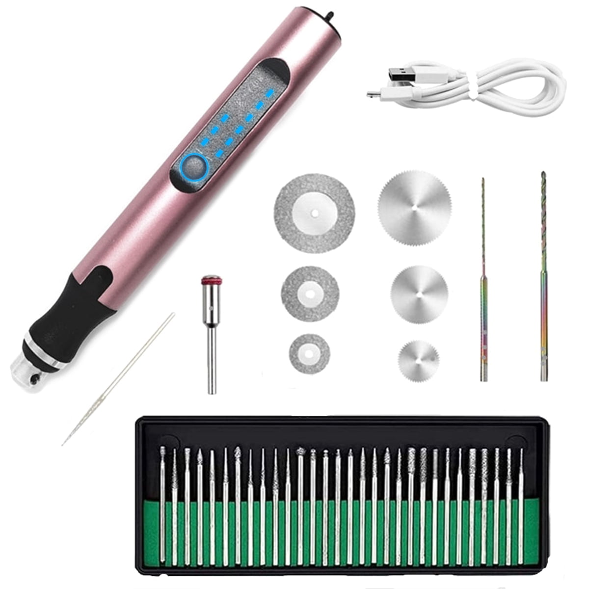 ODOMY Cordless Rechargeable Engraving Machine,300mAh Micro Electric ...