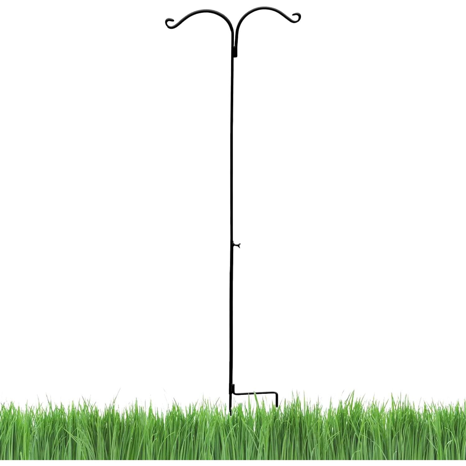 Shepherds Hook 65 Inch Two Sided Shepherd Hook, 1/2 Inch Thick, Super ...