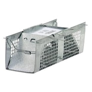 Little Giant LT1 18 Inch Reinforced Live Animal Trap with Single Door ...