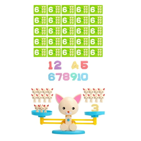 Dogs Balance Math Game, Balance Number Counting Toy, Educational Number ...