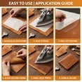 30Pcs Iron On Adhesive Sheets, Double-Sided Press-on Patch Heat Melt ...