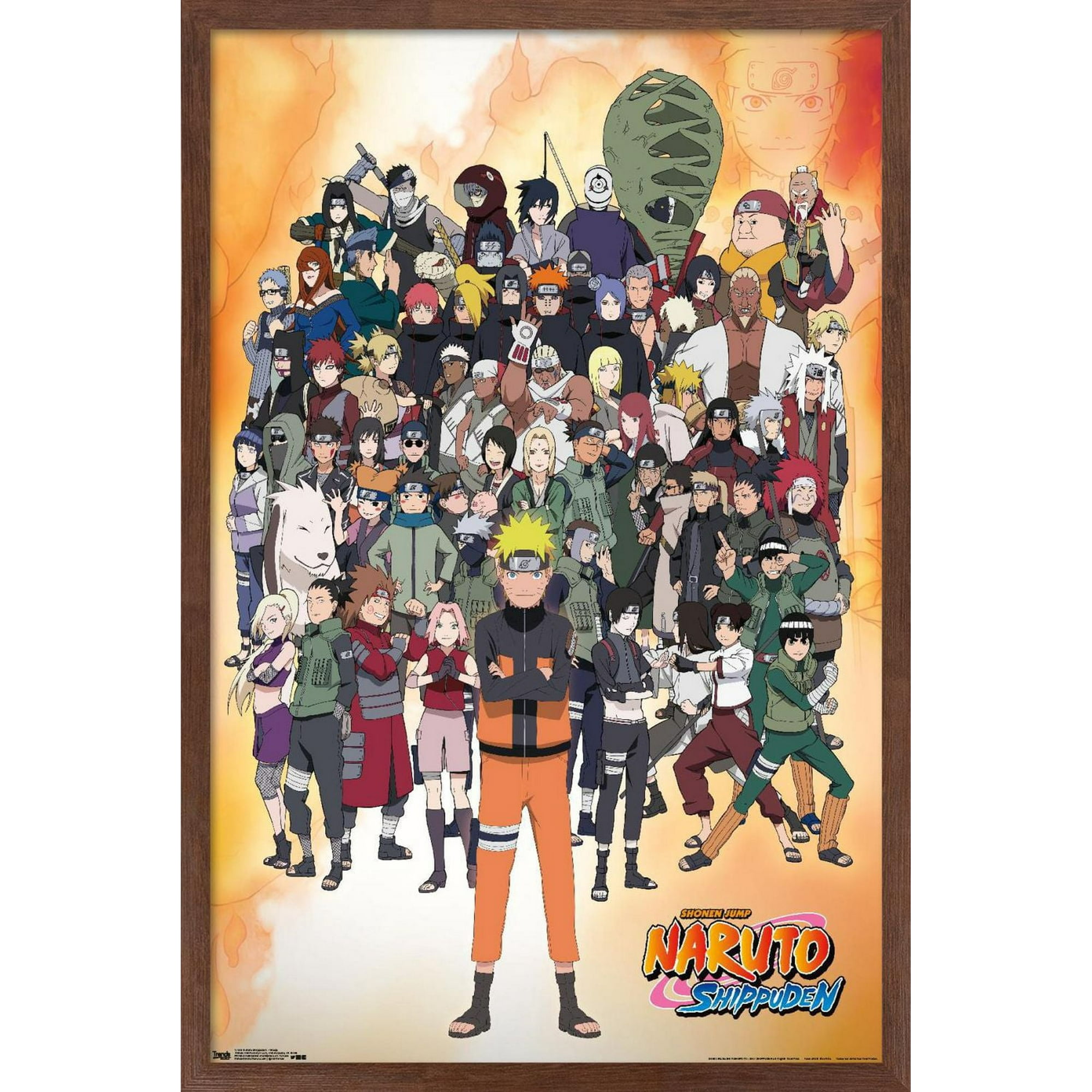 Click here for Trends International Naruto Shippuden - Group Wall... prices