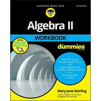 Algebra II Essentials for Dummies, (Paperback) - Walmart.com
