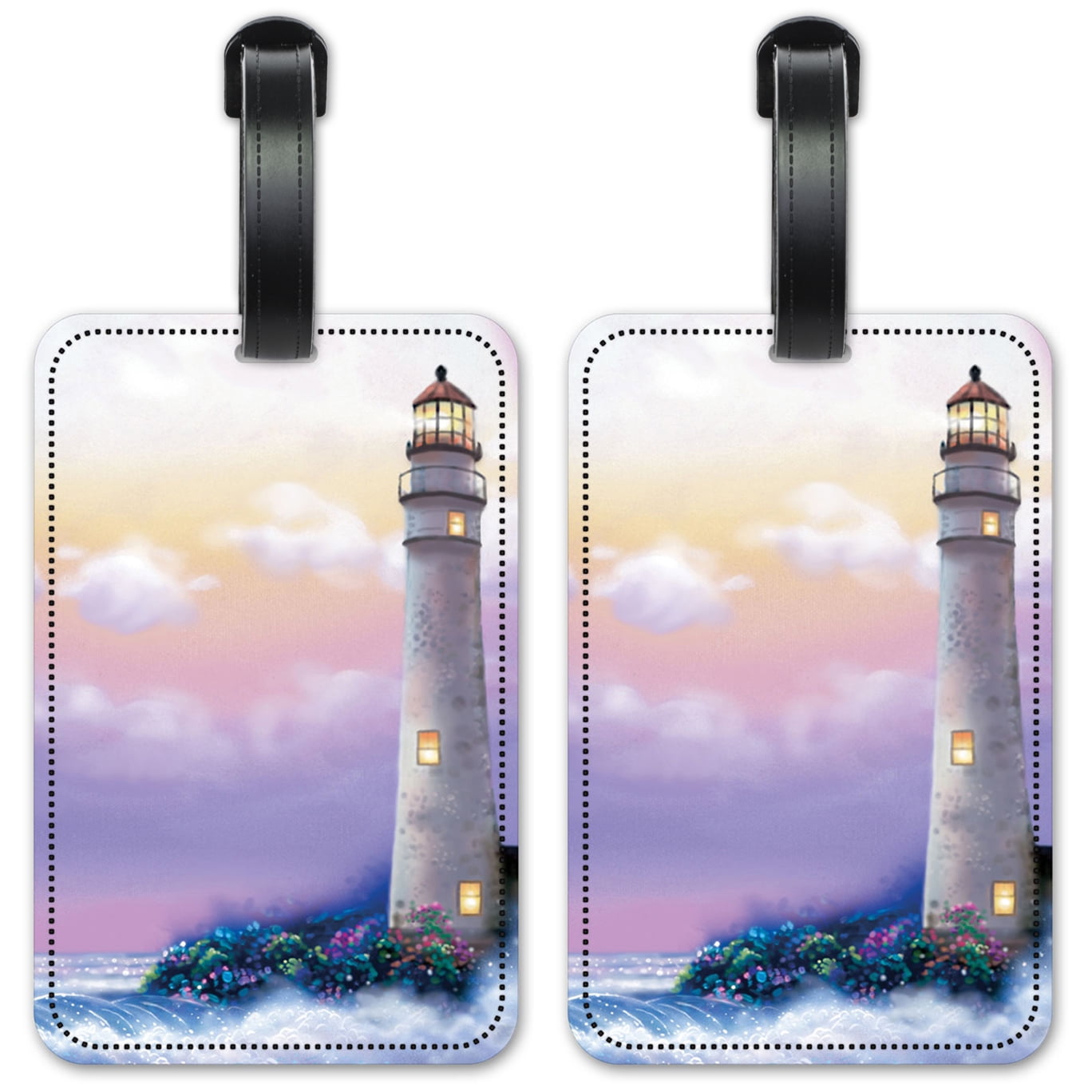 Lighthouse of Dreams - Luggage ID Tags / Suitcase Identification Cards ...