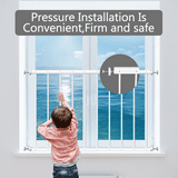 Fairy Baby Window Guards for Children 36.22"-61.42"Adjustable Wide ...