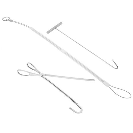 LHCER Stainless Steel Veterinary Midwifery Hook Tong Hook Pig Breeding ...