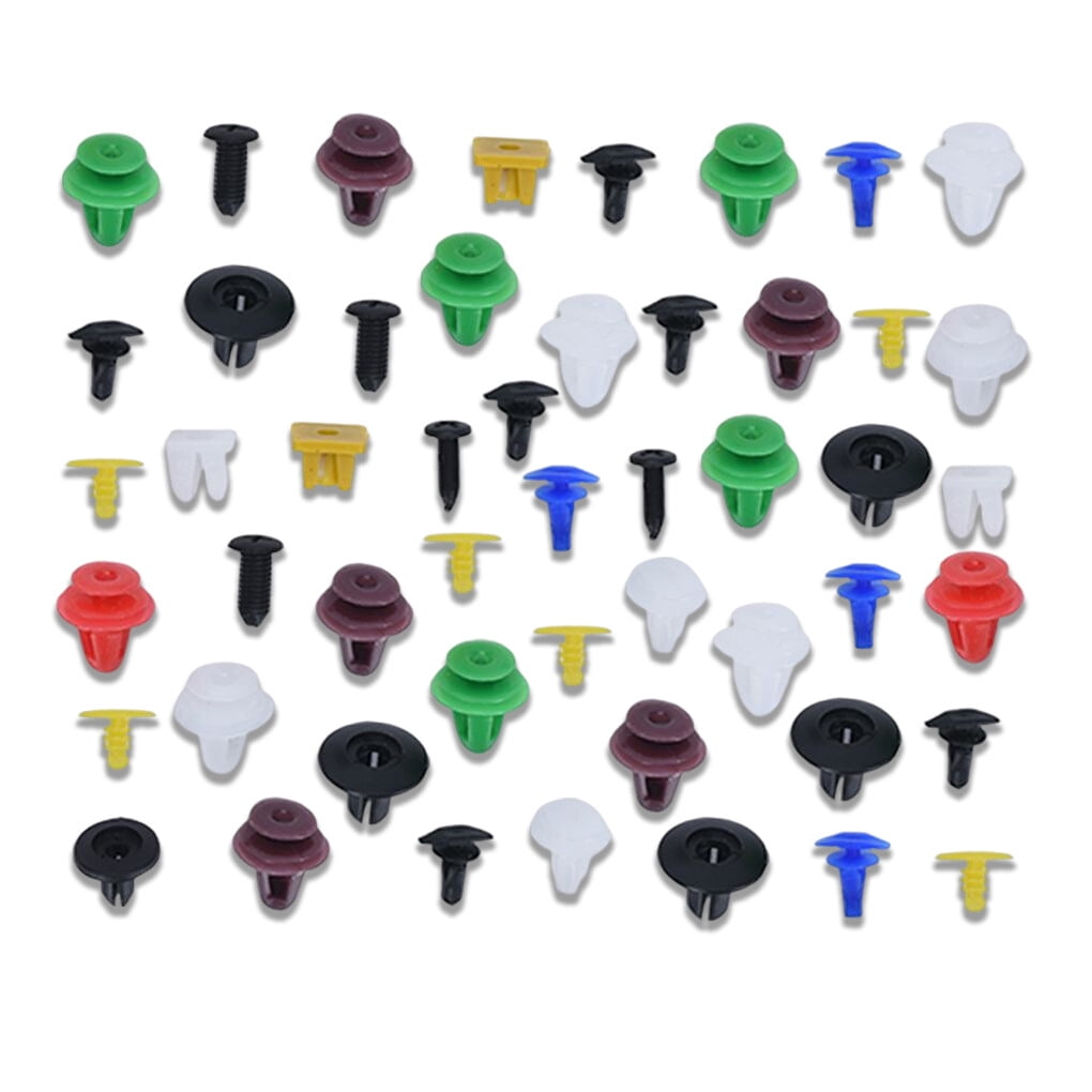 Justhard Color Size Random Retainer Clips Portable Vehicle Plastic ...