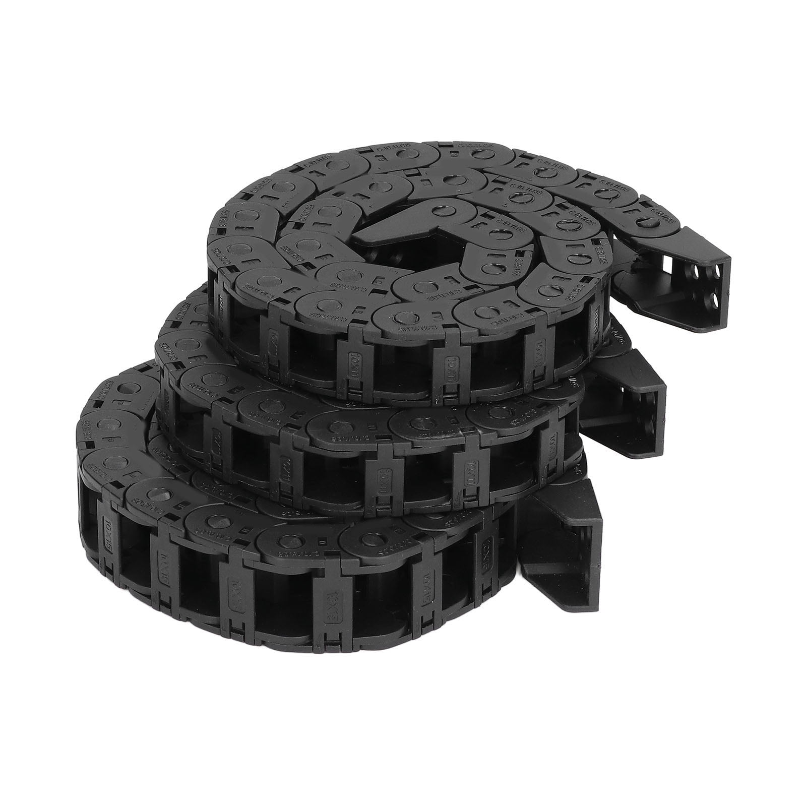 Cadena portadora de cables ANGGREK diseño recortado 3 piezas | Walmart ...