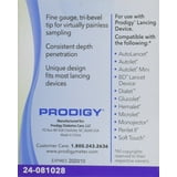 Prodigy Twist Top Lancets, 28 Gauge, 100 Count - Walmart.com