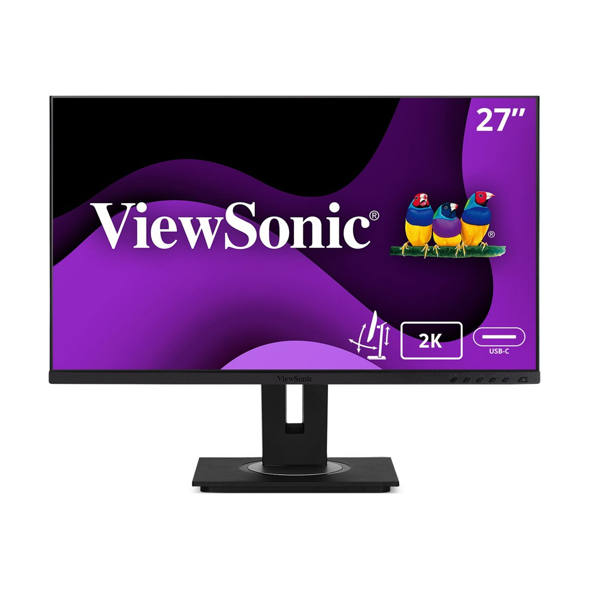 Click here for Viewsonic Vg2756a-2k 27  2560 X 1440  Black  Vg275... prices