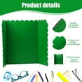 12 Pcs Trifold Poster Board Presentation Board Lightweight Portable ...