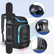 Ski and Snowboard Boot Bag Backpack - 60 L - Waterproof Winter Sport ...