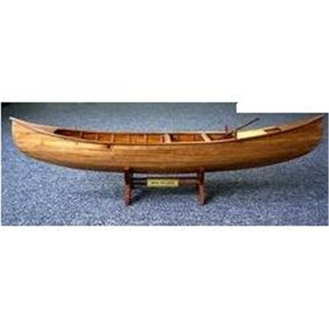 Indian Girl Canoe Model Boat - Walmart.com