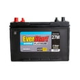 (3 pack) EverStart Group 27 Marine AGM Battery - Walmart.com