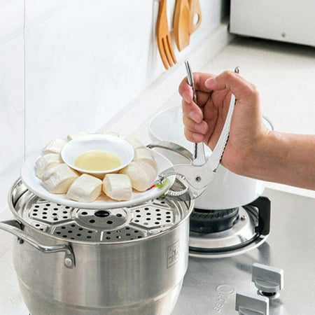 Baohd Grill Tray Dish Gripper gripper stainless steel dish Stainless ...