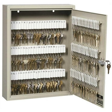 Steelmaster Uni-Tag 80-Key Key Cabinet - Walmart.com