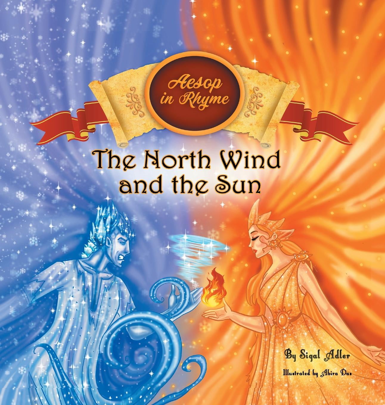 The North Wind and the Sun (Hardcover) - Walmart.com