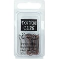 Metal Dog Bone Paper Clips 1.125"X.5" 15/Pkg-Pewter & Antique Copper ...