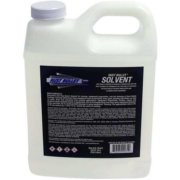 Rust Bullet Solvent, Quart - Walmart.com - Walmart.com
