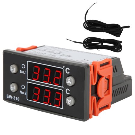 EW‑310 Multistage System Digital Temperature Controller Built‑In Alarm ...
