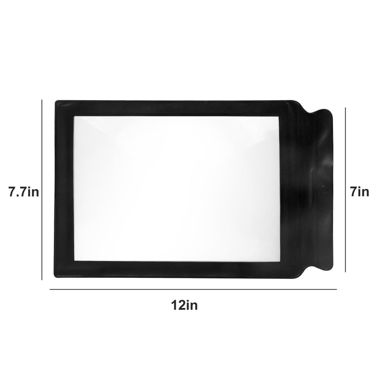 Full Page Reading Magnifier Generic Joliannss A4 Full Page Large Sheet