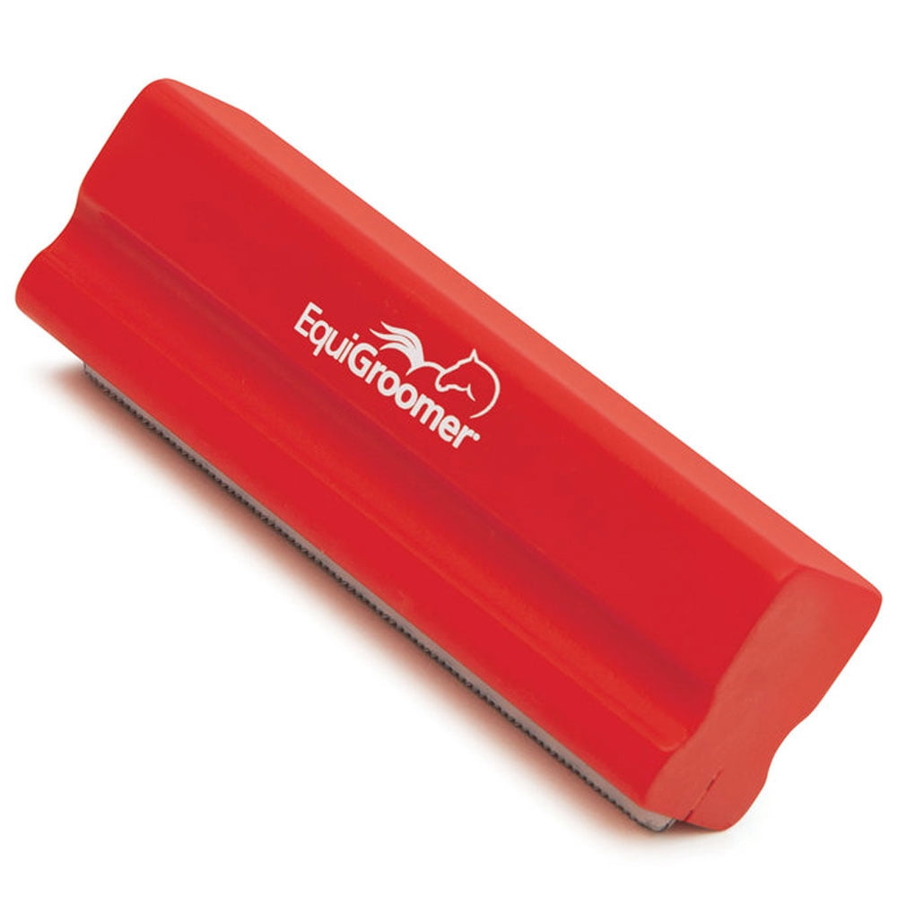 5" Equigroomer Horse Pets Dead Hair Remover Grooming Tool Red - Walmart.com