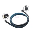 1M Pcie 4.0 Slimline Sas Sff-8654 Cable 4I To Mini Sas Hd Sff-8643 ...