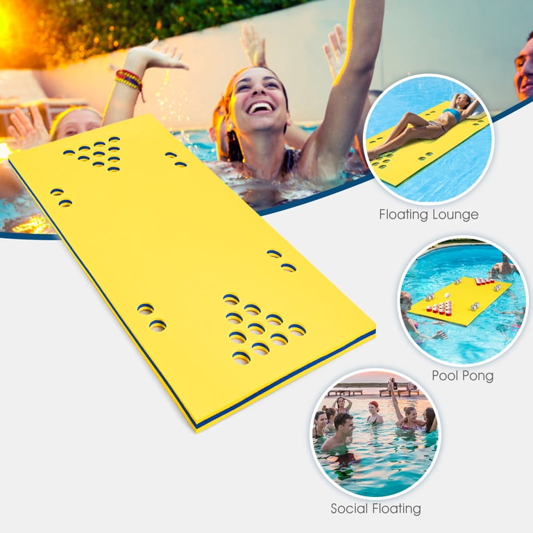 Inflatable Beer Pong Floating Beer Pong Table For Pool - Military Grade ...