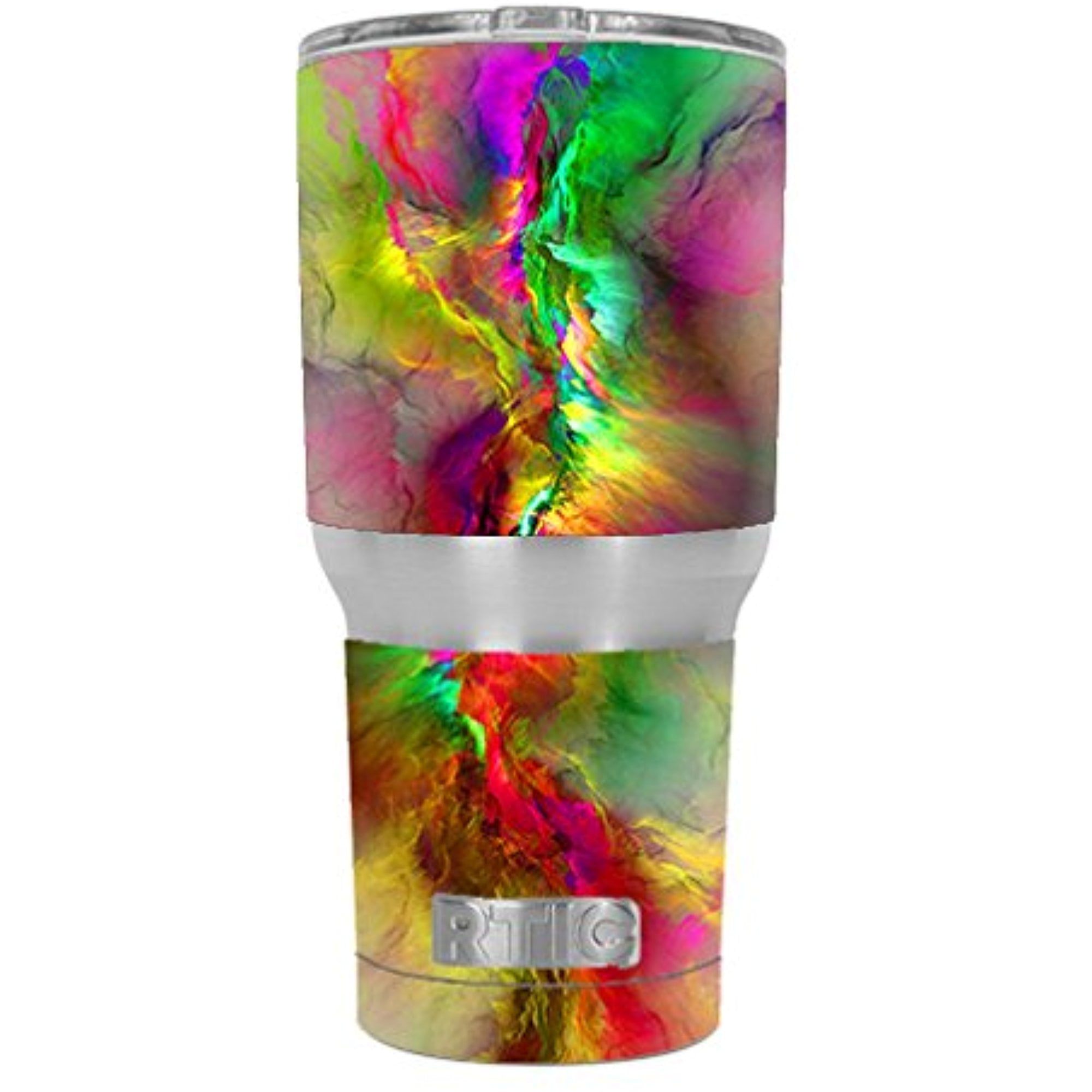Skin Decal Vinyl Wrap for RTIC 30 oz Tumbler Cup Stickers Skins Cover ...