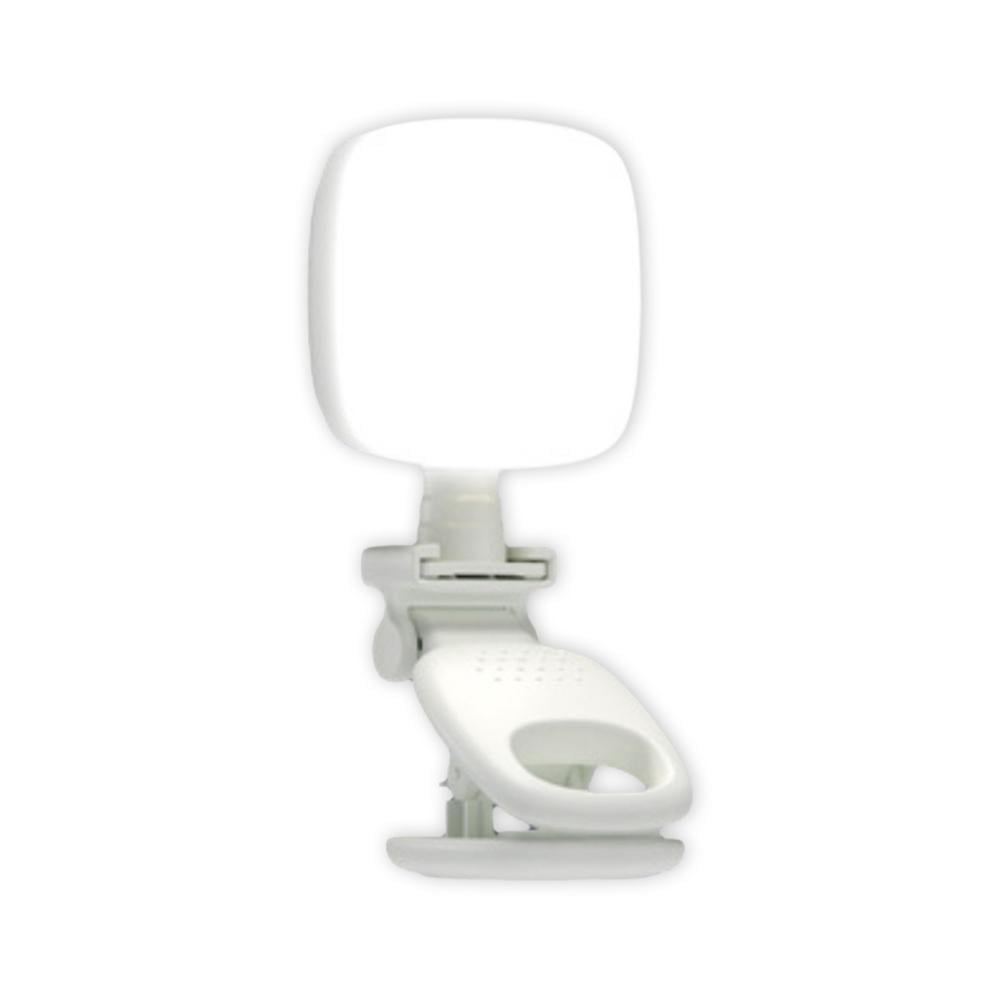 Ruifaya Luz LED para selfies: mini luces portátiles con clip para ...