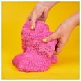 Kinetic Sand, Easy Mold, Kids Colored Crystal Pink 2lb Shimmering Play ...