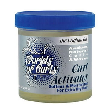 World of Curls Gel Curl Activator for Extra Dry Hair 16.20 oz by Beauty ...