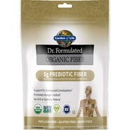 Garden of Life Raw Organic Fiber Supplement, 803g Powder for Smoothies ...