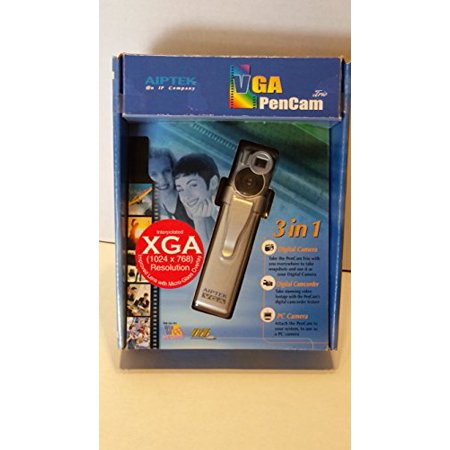 VGA PenCam 3:1 Digital Camera, Digital Camcorder, PC Camera | Walmart ...