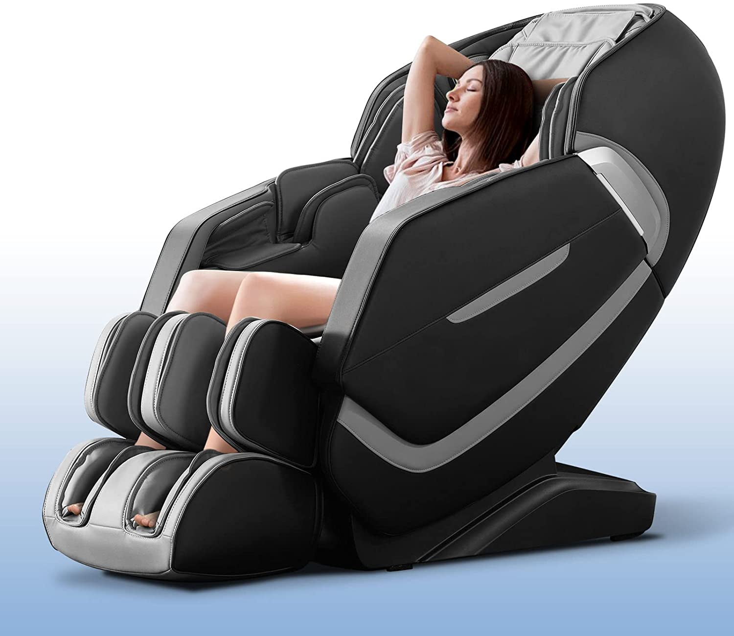 Buy 2022 Irest Full Body Massage Chair Recliners Sl Track Zero Gravity