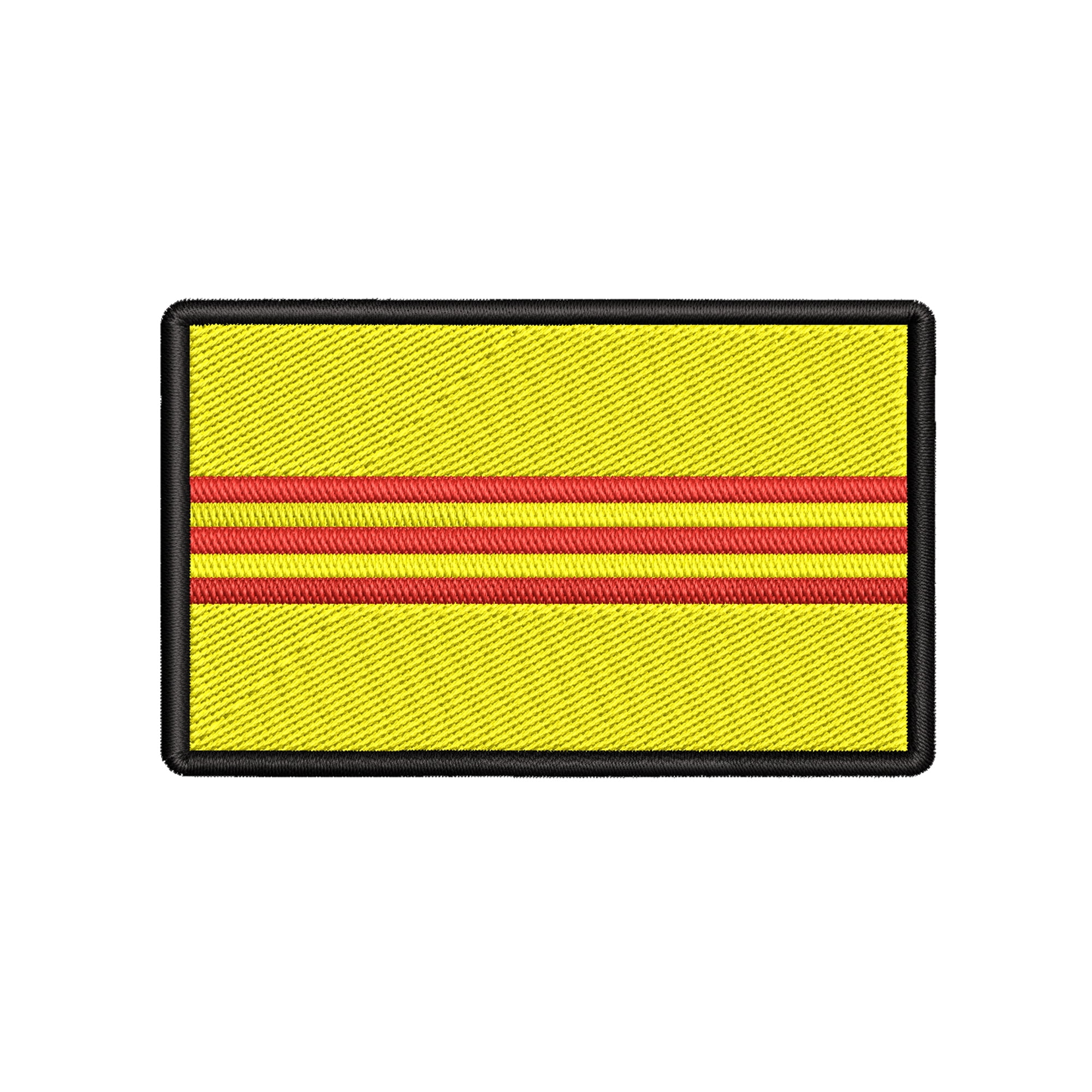 South Vietnam Flag Embroidered Iron-on Patch - Walmart.com