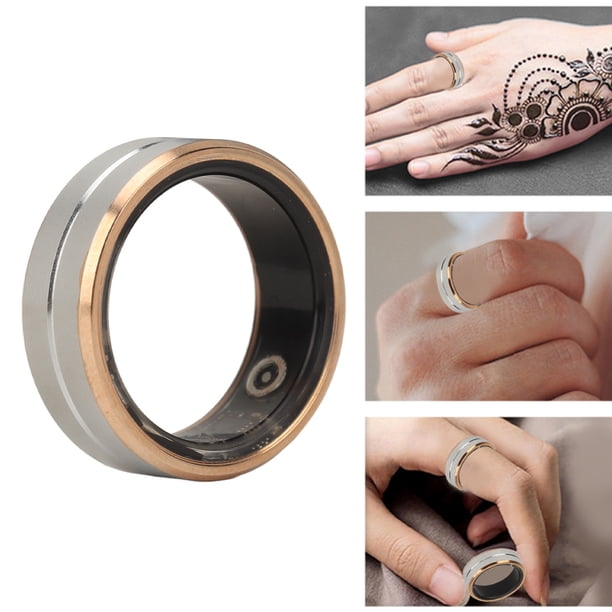 Anillo Inteligente, Rastreador de Sueño Físico Portátil Con Control de ...