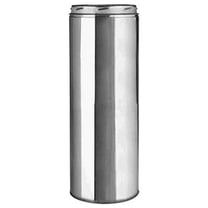 SELKIRK Corp 206024 Stainless Steel Pipe/Lock Band, 6"x24" - Walmart.com