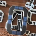 Solar-Powered LED Address Number Sign,Waterproof Digital House Number ...