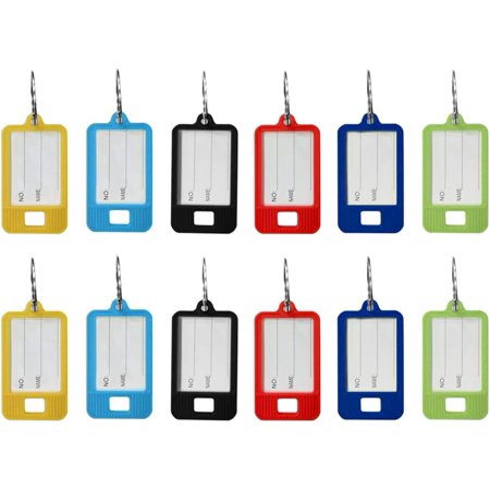 50pcs Key Tags Marking Tags with Ring Label Window Price Tags Price ...