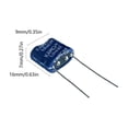 5.5V 330000μF Super Farads Capacitors Industrial Energy Storage ...